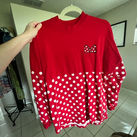 Tops | Minnie Spirit Jersey | Poshmark